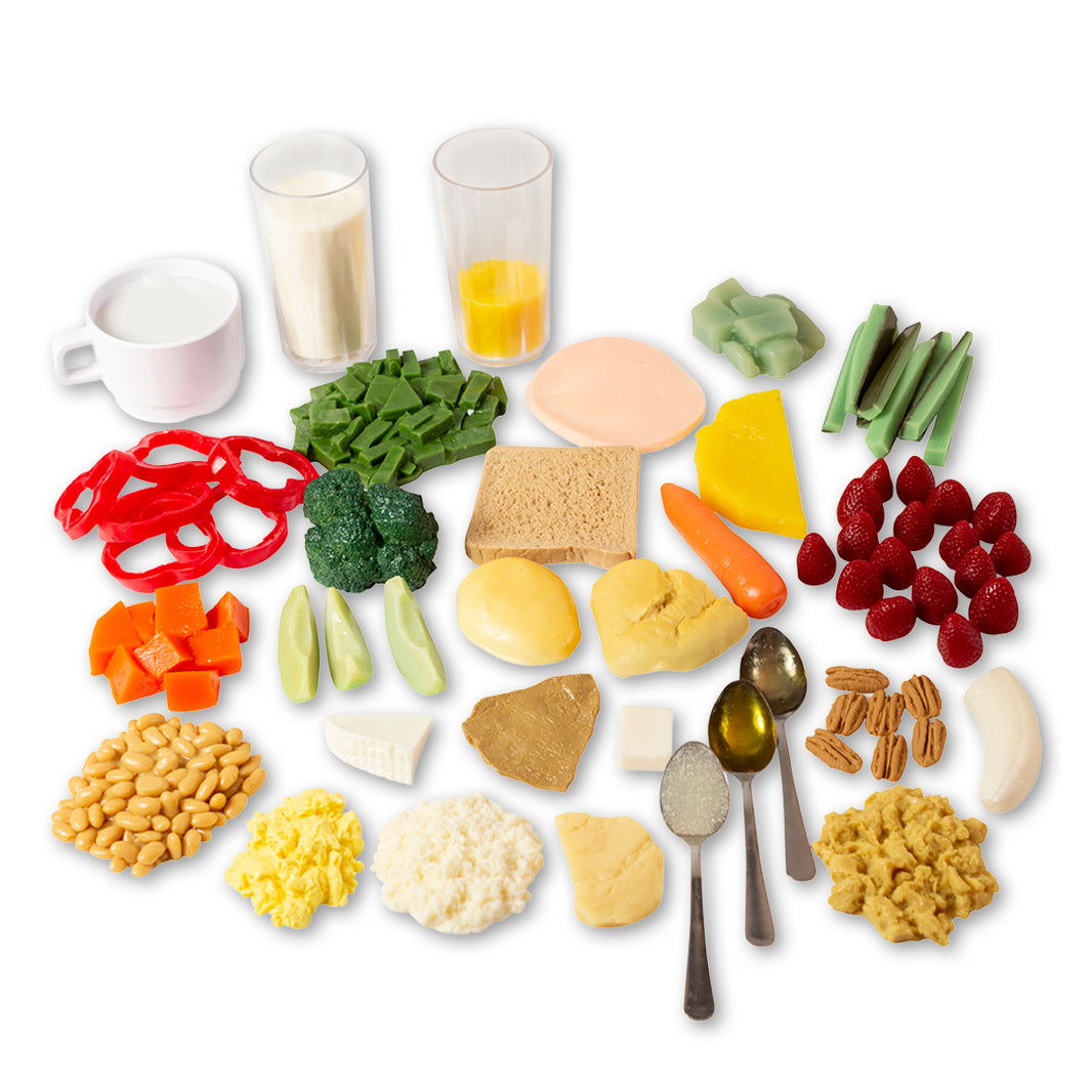 Réplicas de Alimentos Basadas en el SMAE| Nutriequipo