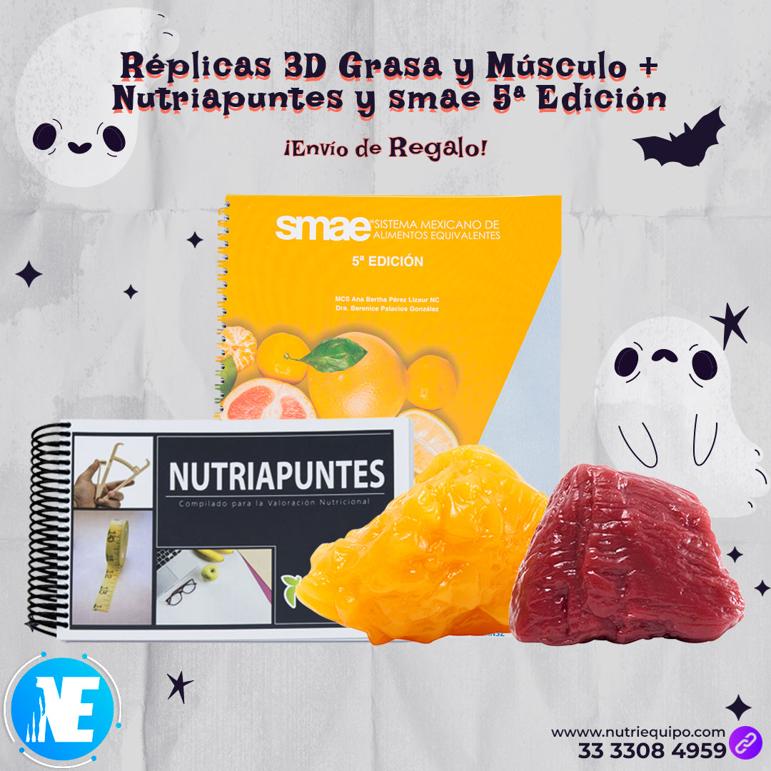 Réplicas Anatómicas | Nutriequipo
