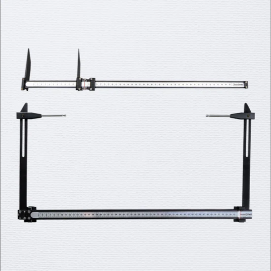 Kit Antropómetro Largo + Segmómetro Rígido - Precisión y calidad