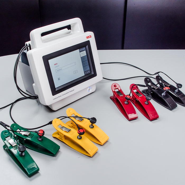 seca mBCA 525 - Analizador de Composición Corporal Móvil para Clínicas